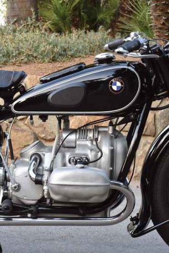 Time Traveler: 1939 BMW R51 - Motorcycle Classics